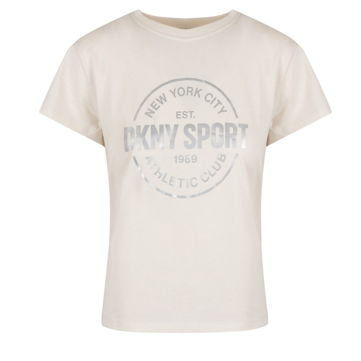 DP3T9563 LOGO ΜΠΛΟΥΖΑΚΙ ΚΟΝΤΟΜΑΝΙΚΟ DKNY