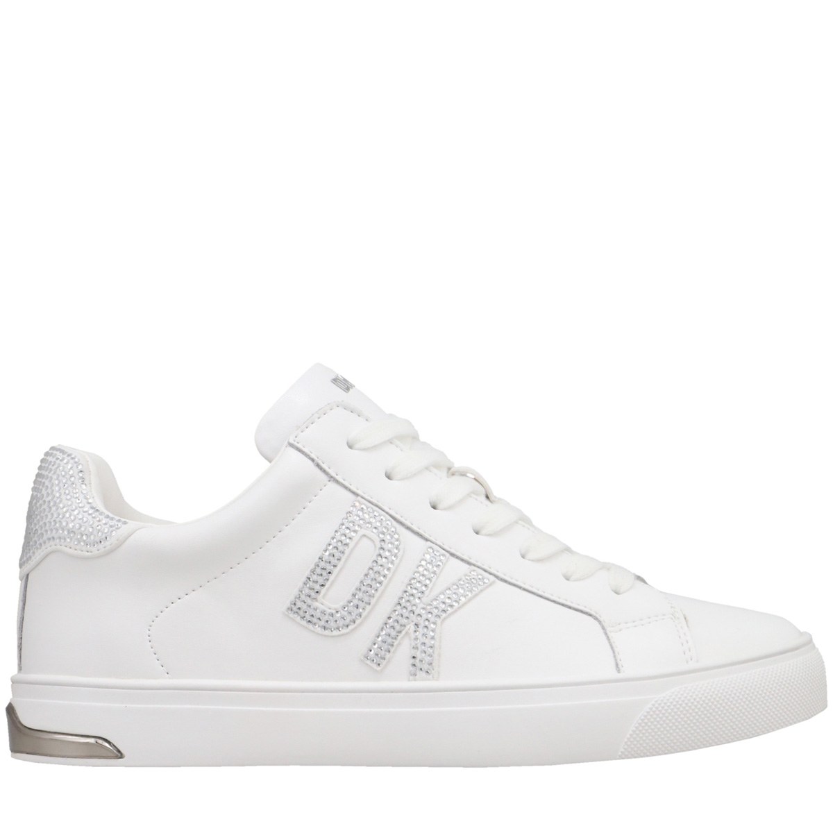 K1426611 ABENI RHINESTONE LOGO SNEAKER LOW DKNY