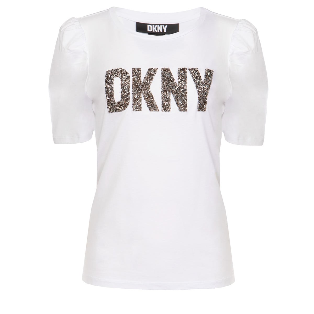 P2JHBOQX LOGO ΜΠΛΟΥΖΑΚΙ ΚΟΝΤΟΜΑΝΙΚΟ DKNY