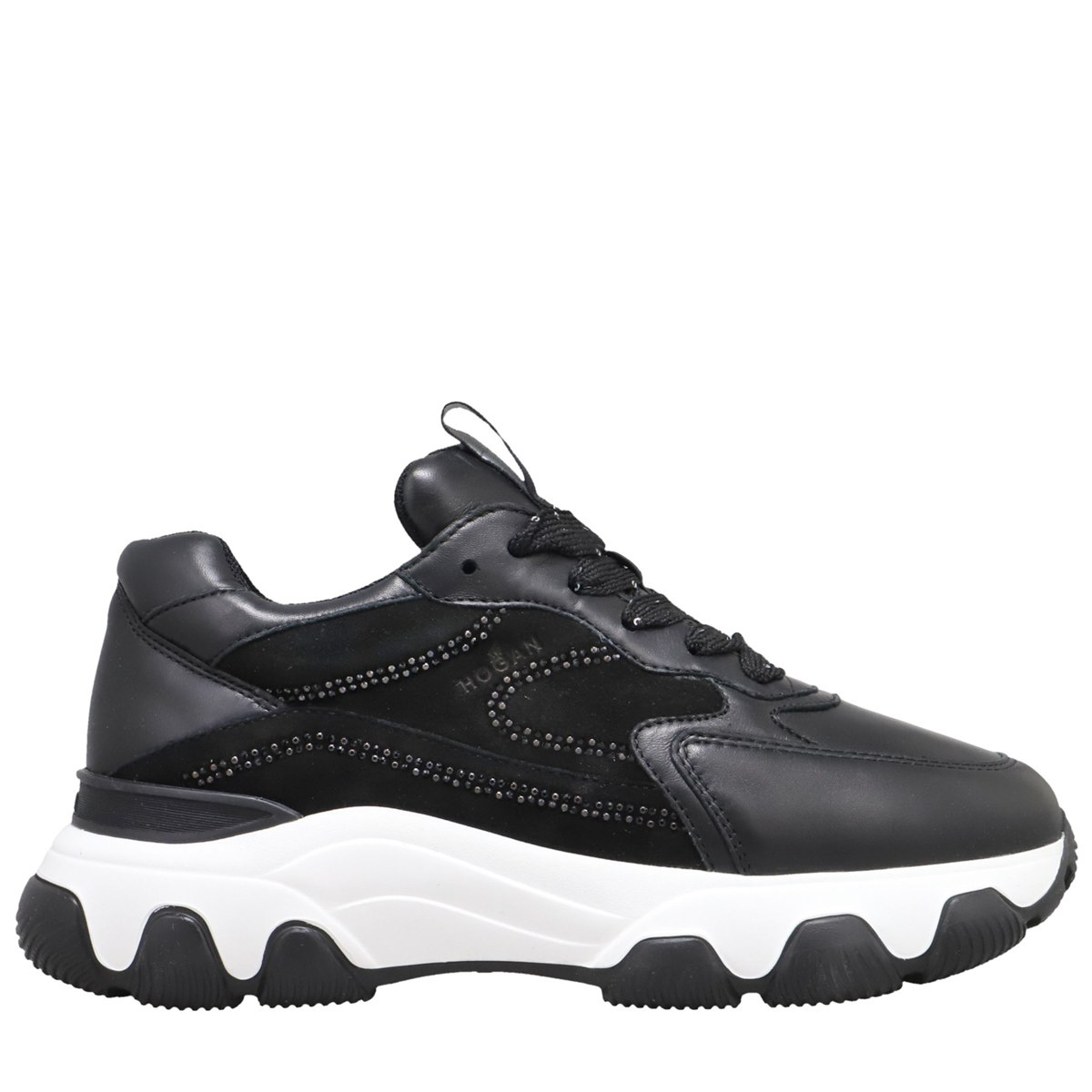 Hogan | HYPERACTIVE, SNEAKER LOW, Δέρμα | KALOGIROU