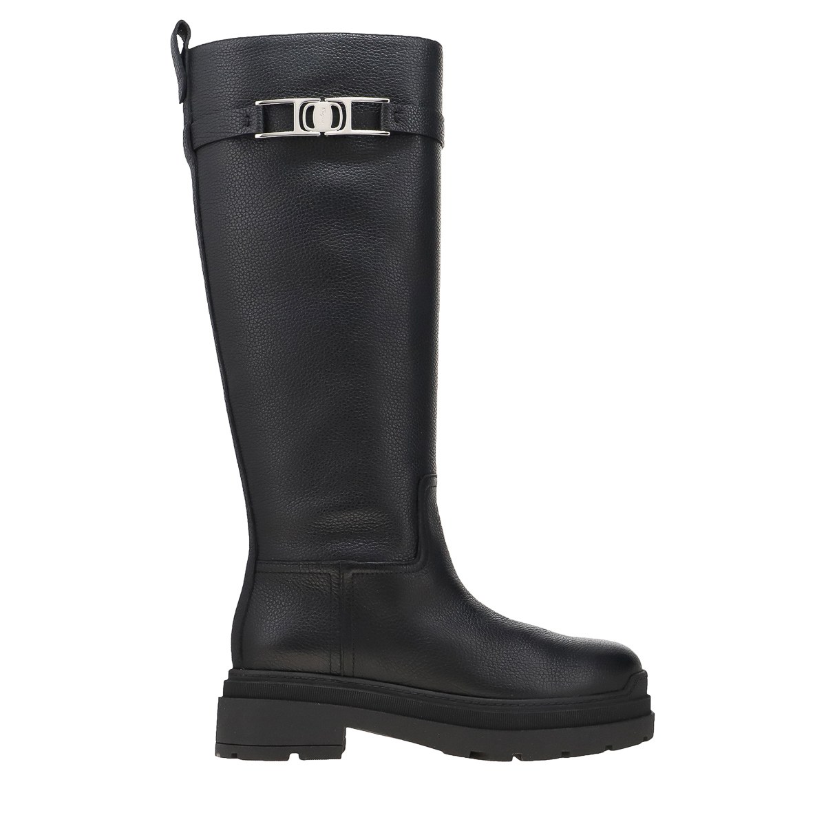 01D654 753979 RYDER ΜΠΟΤΑ ΜΕΧΡΙ ΤΟ ΓΟΝΑΤΟ FERRAGAMO