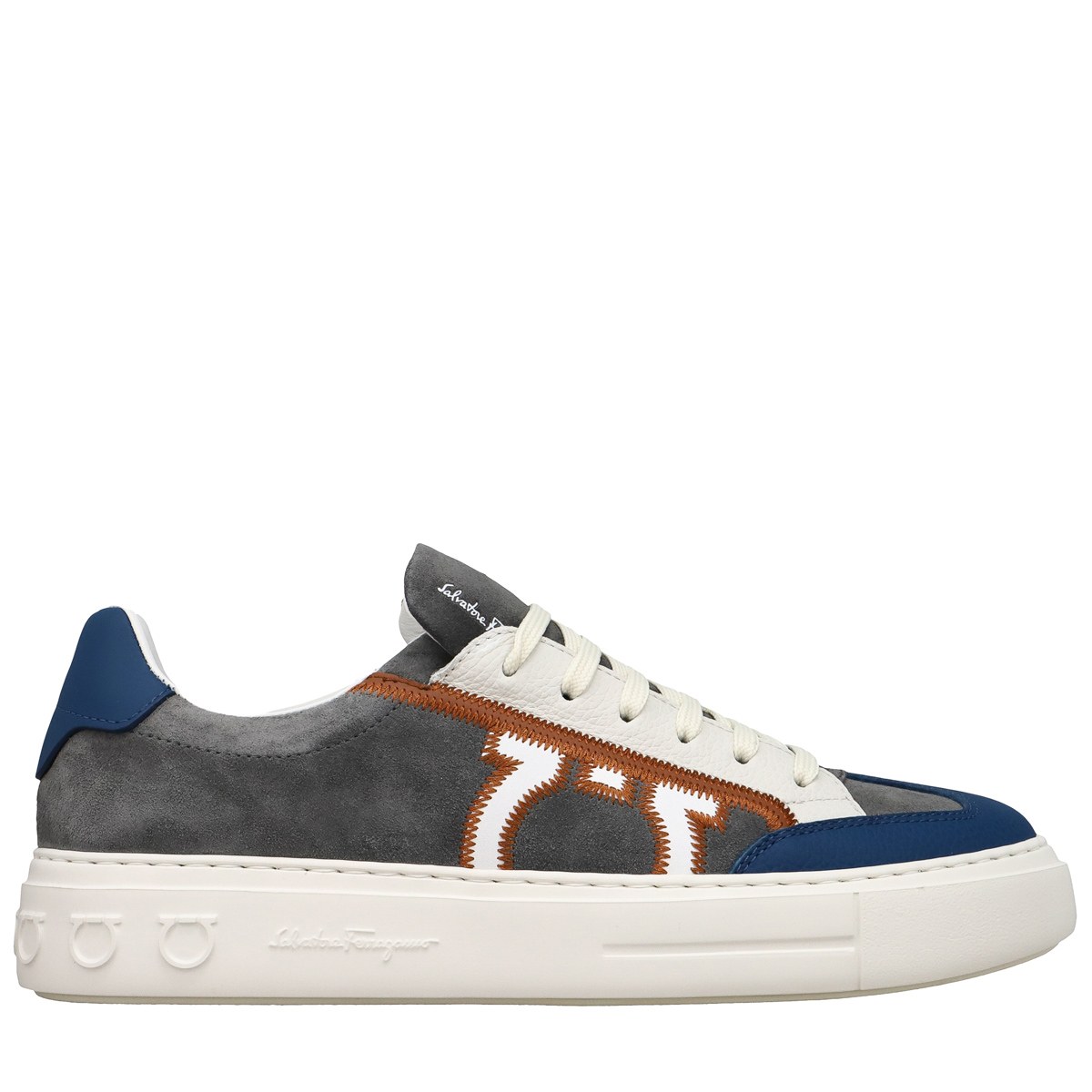 Ferragamo | BORG, SNEAKER LOW, Καστόρι | KALOGIROU