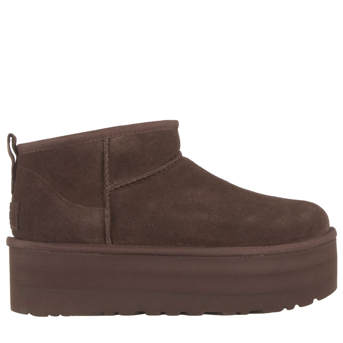 Ugg | Classic Ultra Mini Platform, ΜΠΟΤΑΚΙ KONTO, Καστόρι | KALOGIROU