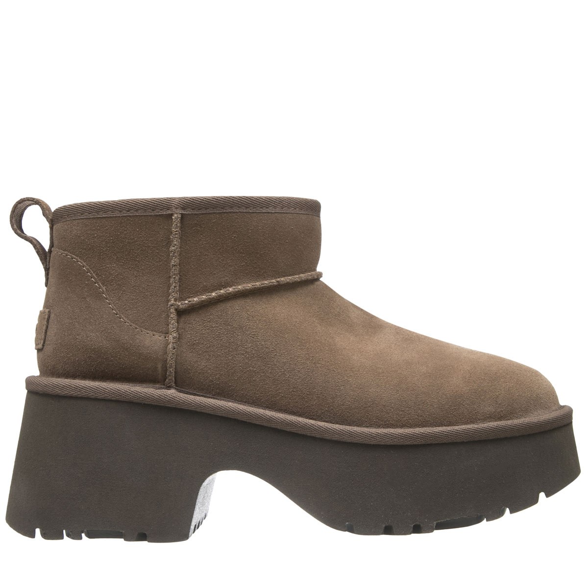 Ugg | Classic Ultra Mini New Heights, ΜΠΟΤΑΚΙ KONTO, Καστόρι | KALOGIROU