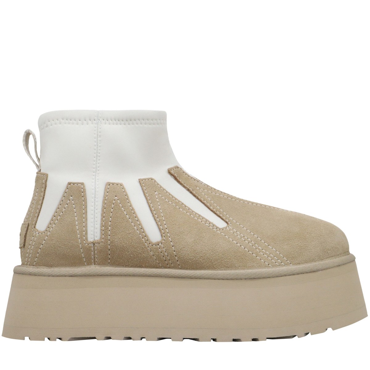 Ugg | Classic Mini Dipper Sunwave, ΜΠΟΤΑΚΙ KONTO, Καστόρι | KALOGIROU