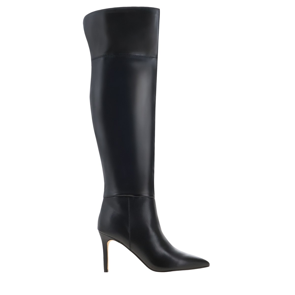 Nine West | FREDY3, ΜΠΟΤΑ ΠΑΝΩ ΑΠΟ ΤΟ ΓΟΝΑΤΟ, Δέρμα | HARALAS