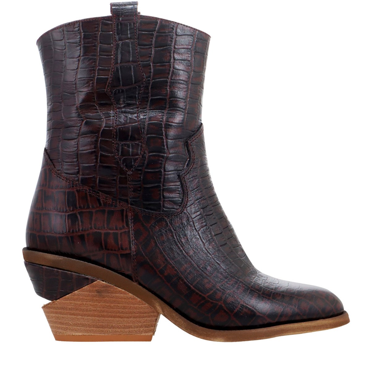Haralas | BOOT, ΜΠΟΤΑΚΙ ΜΕΣΑΙΟ, Δέρμα | All About Shoes | Your Premium ...