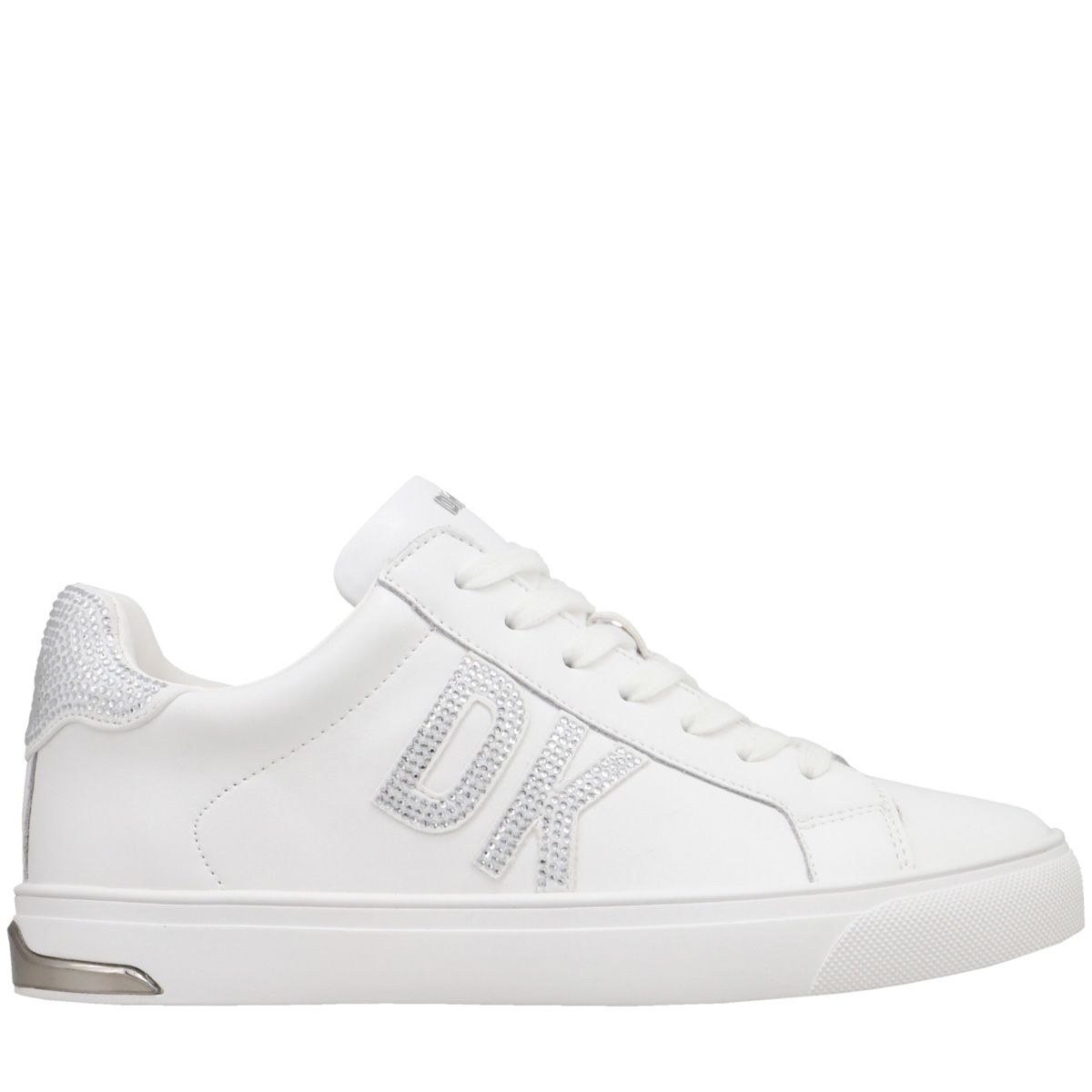 K1426611 ABENI RHINESTONE LOGO SNEAKER LOW DKNY